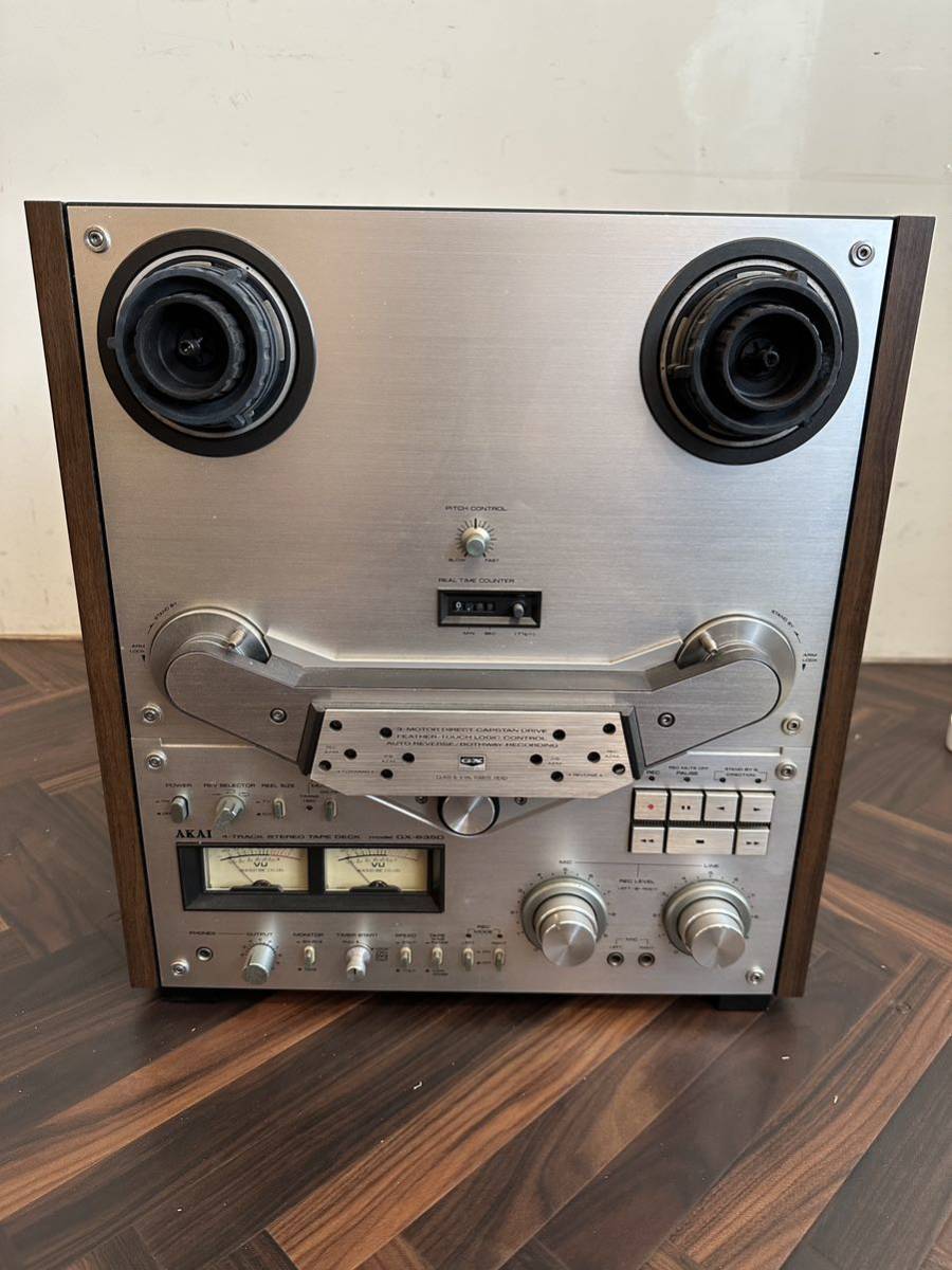 A140 AKAI Open Reel Deck GX-6350 Исполнитель: Akai — купить на аукционе ...