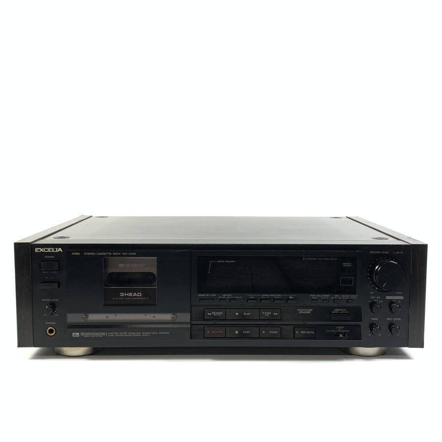 AIWA XK-009 EXCELIA Esperia Cassette Deck 3 Heads Luxury Audio Сделано ...
