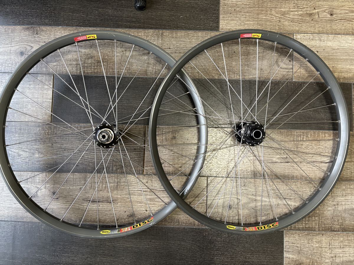 90s Хорошее качество ★ HADLEY Хэдли USA ? MAVIC D321 Мавик WHEEL SMITH ? F/R Проверка / The ...