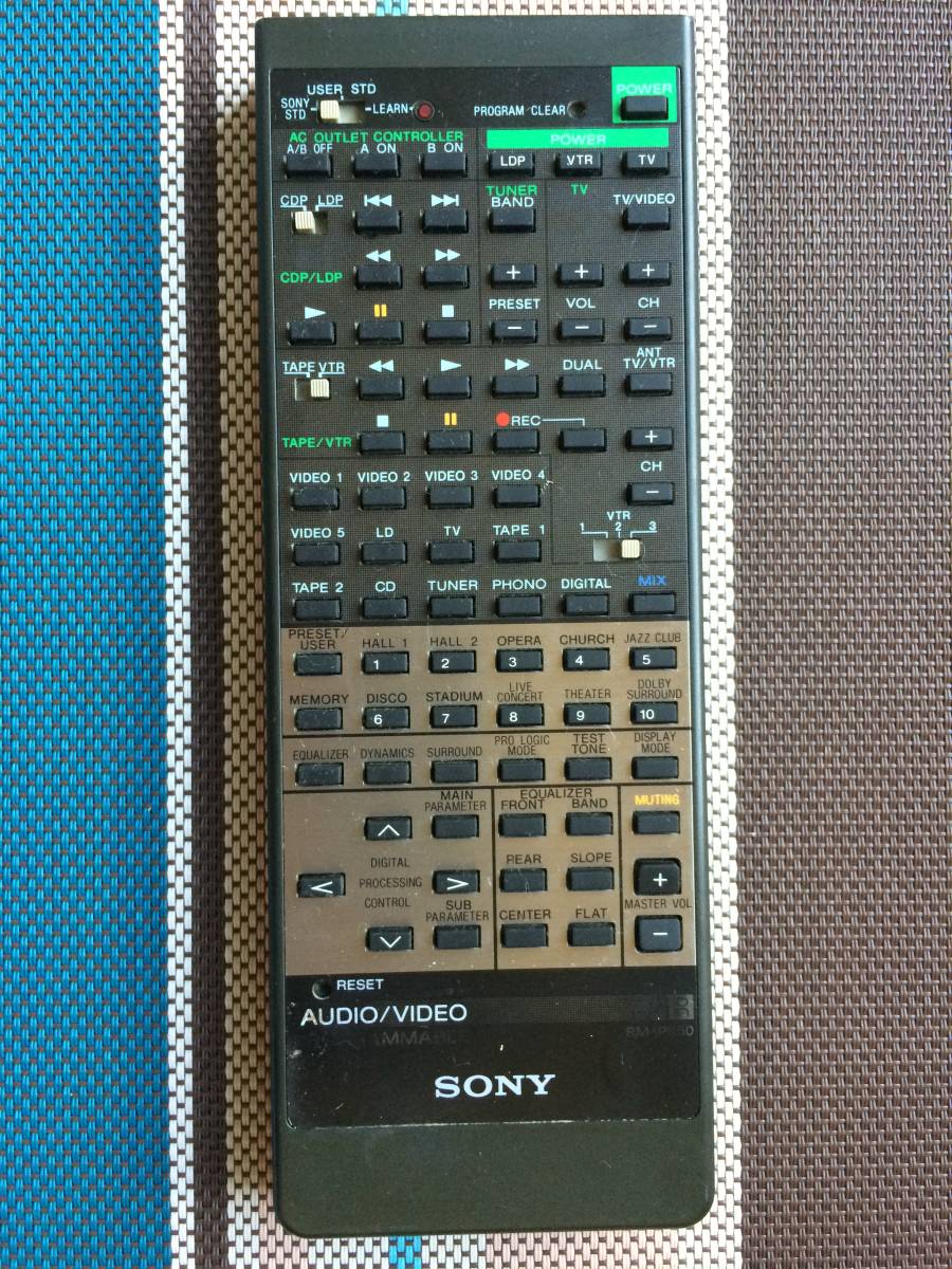 БЕСПЛАТНЫЙ PPING ★SONY ★SONY ★REGULAR ★AV УДАЛЕННЫЙ КОНТРОЛЬ ДЛЯ TA ...