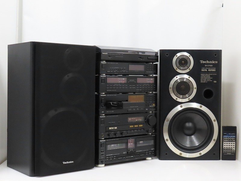 ** Technics ST-D7000/SU-D7000/SL-D7000/SH-D7000/SR-D7000/SB-D7000/SL-J80R Системные технологии ...