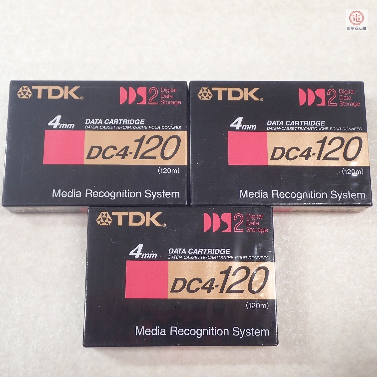 Неоткрытая TDK DATA CARTRIDGE Данные Cartridge Digital Audio Tape DC4 ...